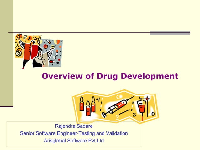 Core Drug Development Cycle | PPT
