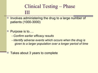 Core Drug Development Cycle | PPT