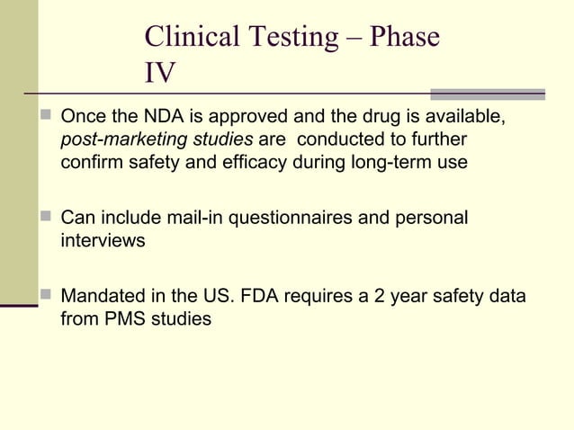 Core Drug Development Cycle | PPT