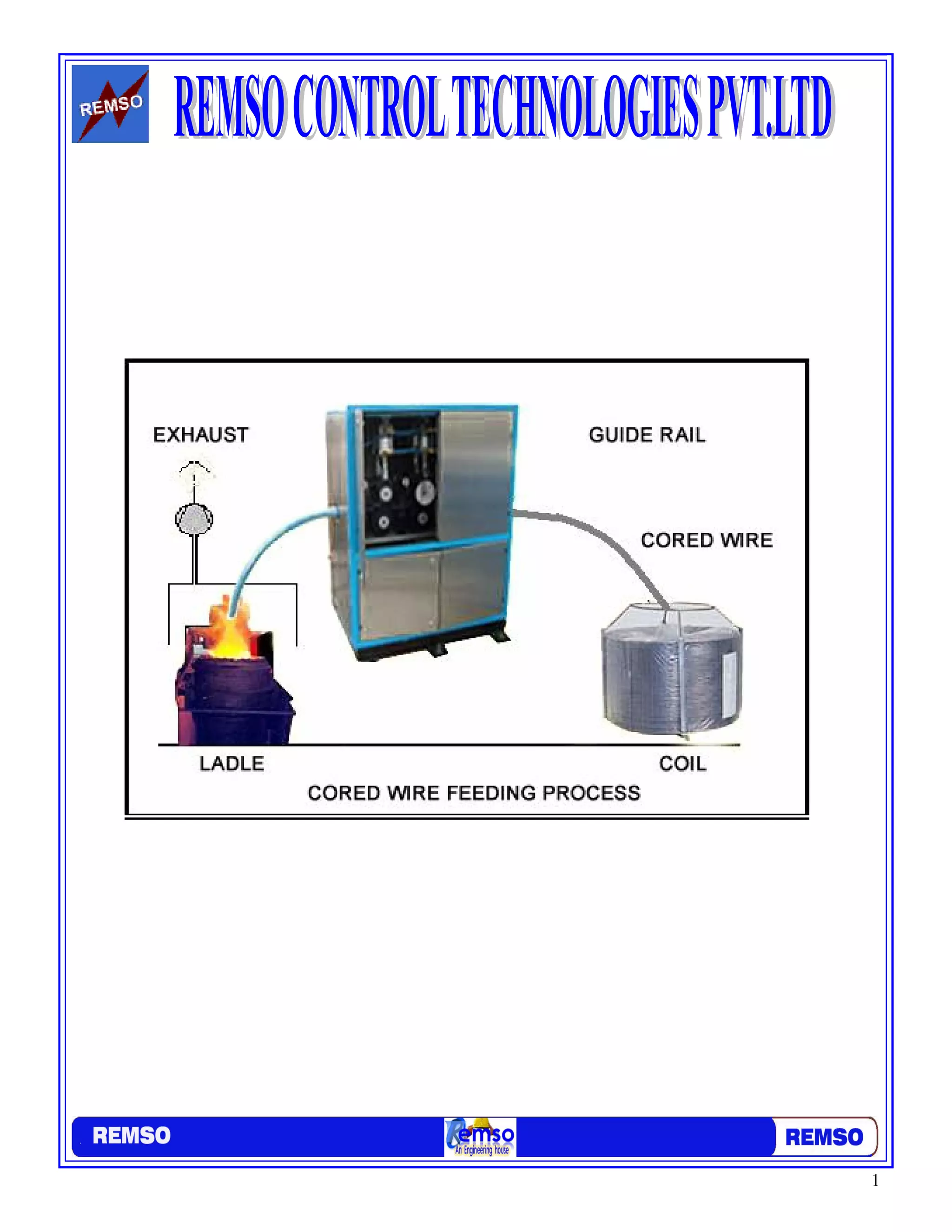 Cored wire injection system | PDF