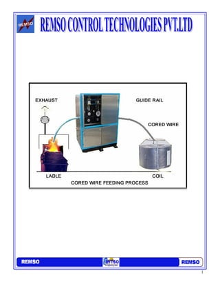 Cored wire injection system | PDF