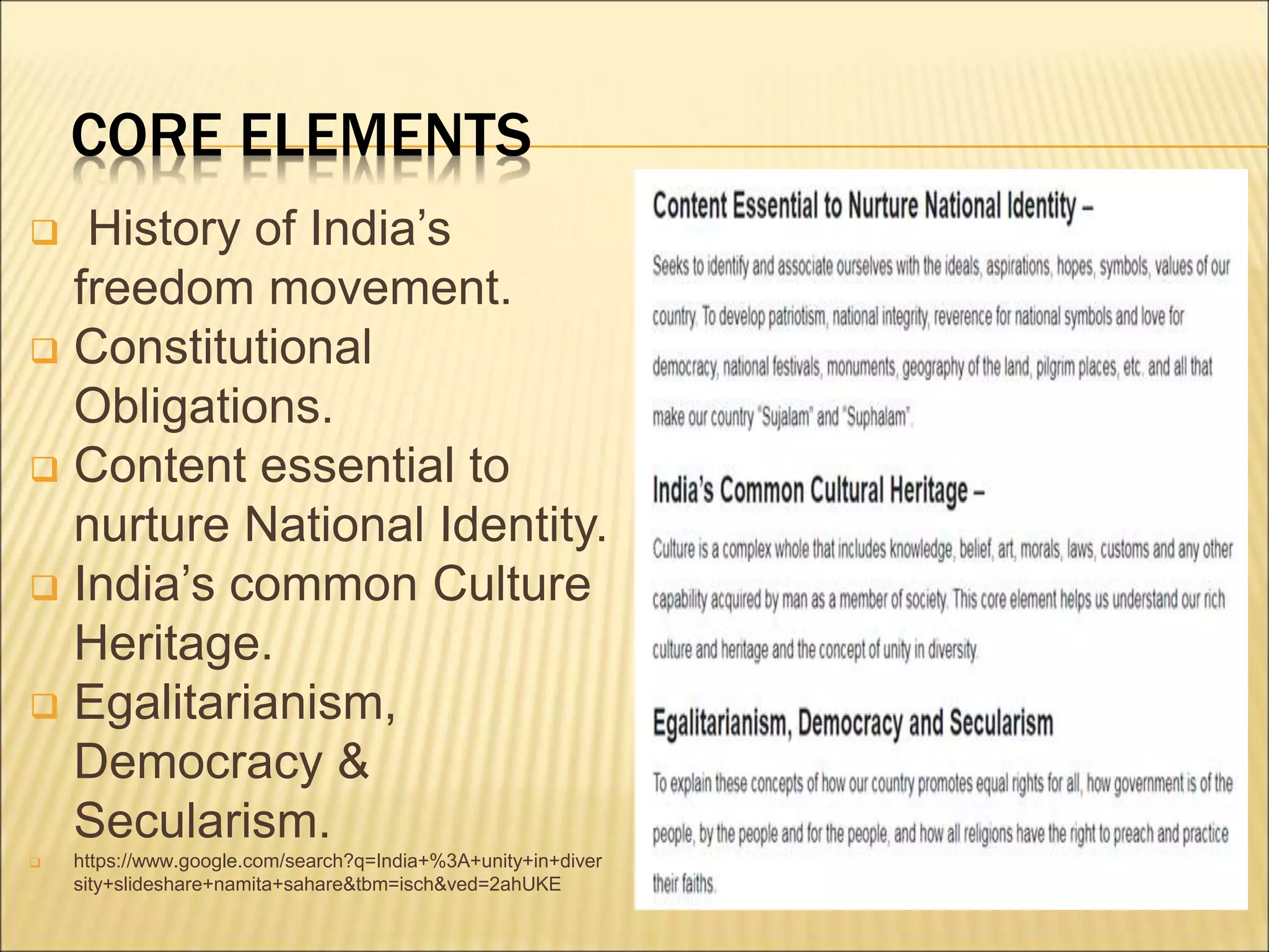 CORE ELEMENTS AND VALUES.ppt