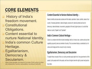 CORE ELEMENTS AND VALUES.ppt