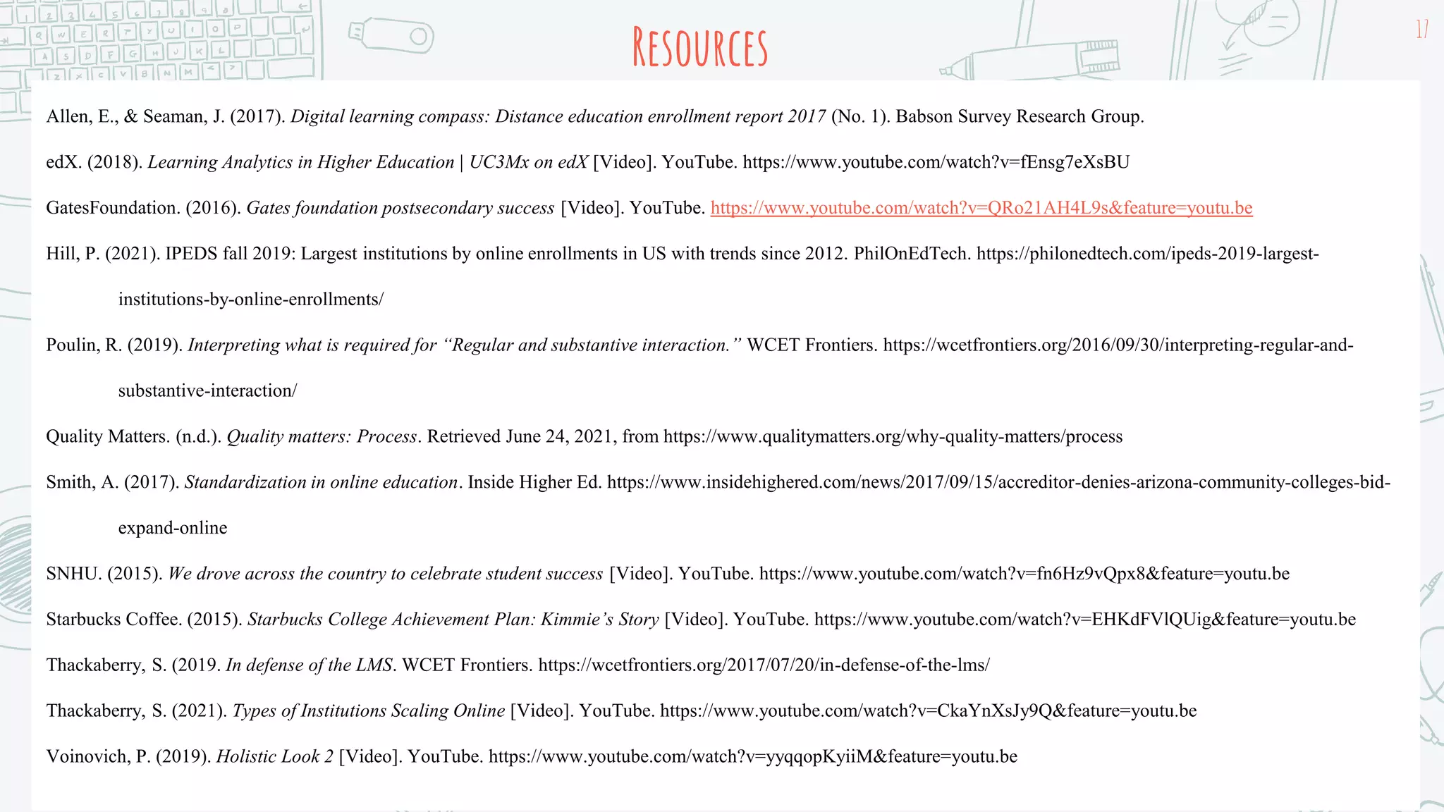 Core Elements of Online Programs | PPTX