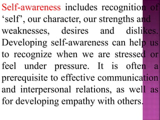 Core elements,values and life skills | PPTX