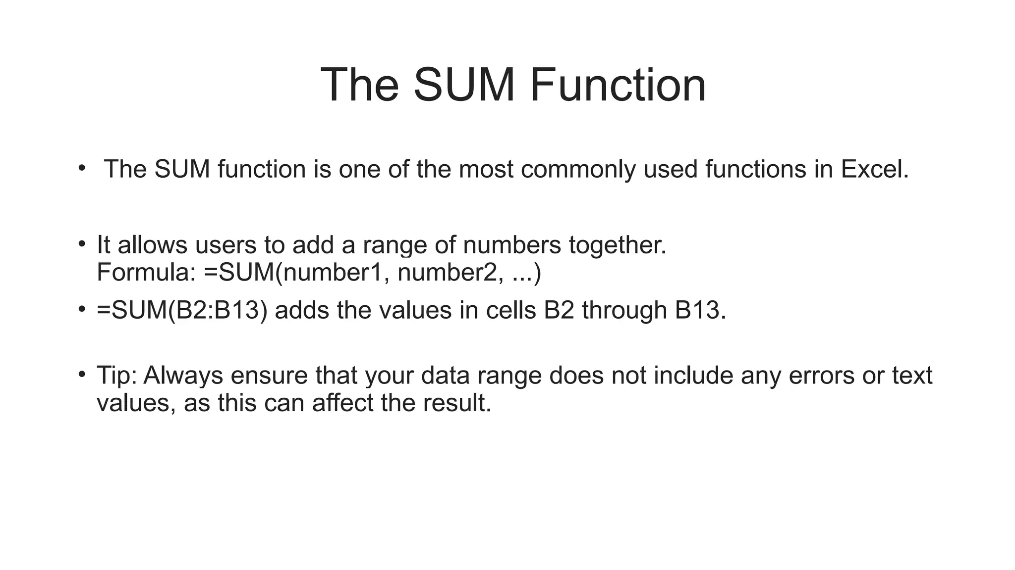 Core Excel Functions for Financial Modeling.pptx