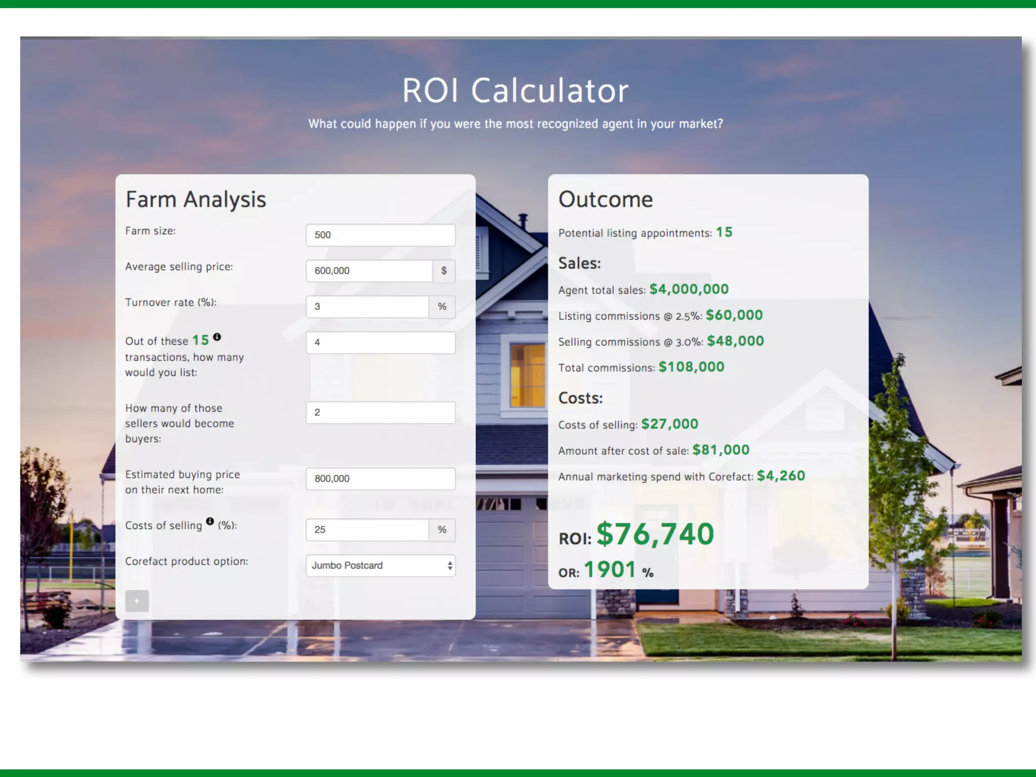 Corefact Elite campaign tiers | PDF