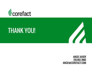 Corefact Elite campaign tiers | PPT