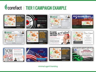 Corefact Elite campaign tiers | PPT