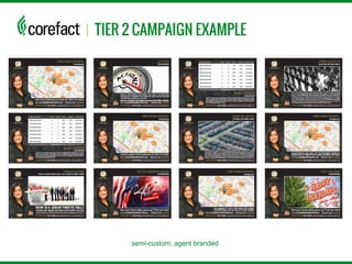 Corefact Elite campaign tiers | PPT