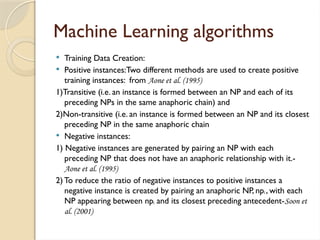 Coreference_Resolution in Natural language processing | PPT