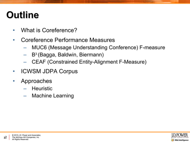 Coreference Resolution | PPT