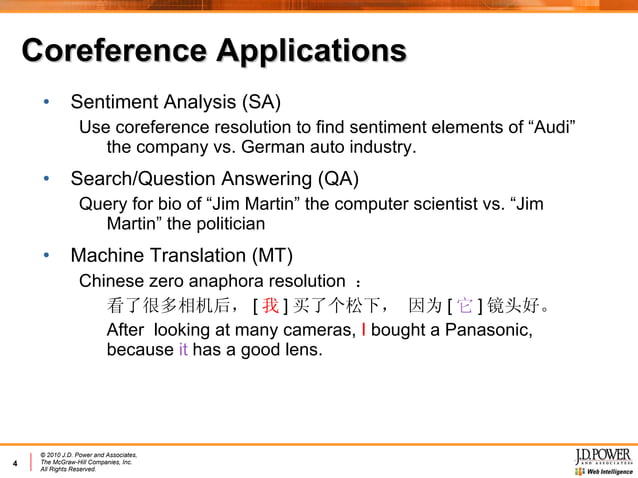 Coreference Resolution | PPT