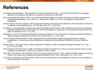 Coreference Resolution | PPT