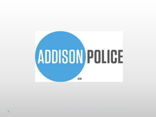 Addison Police Department's Core Functions | PPTX