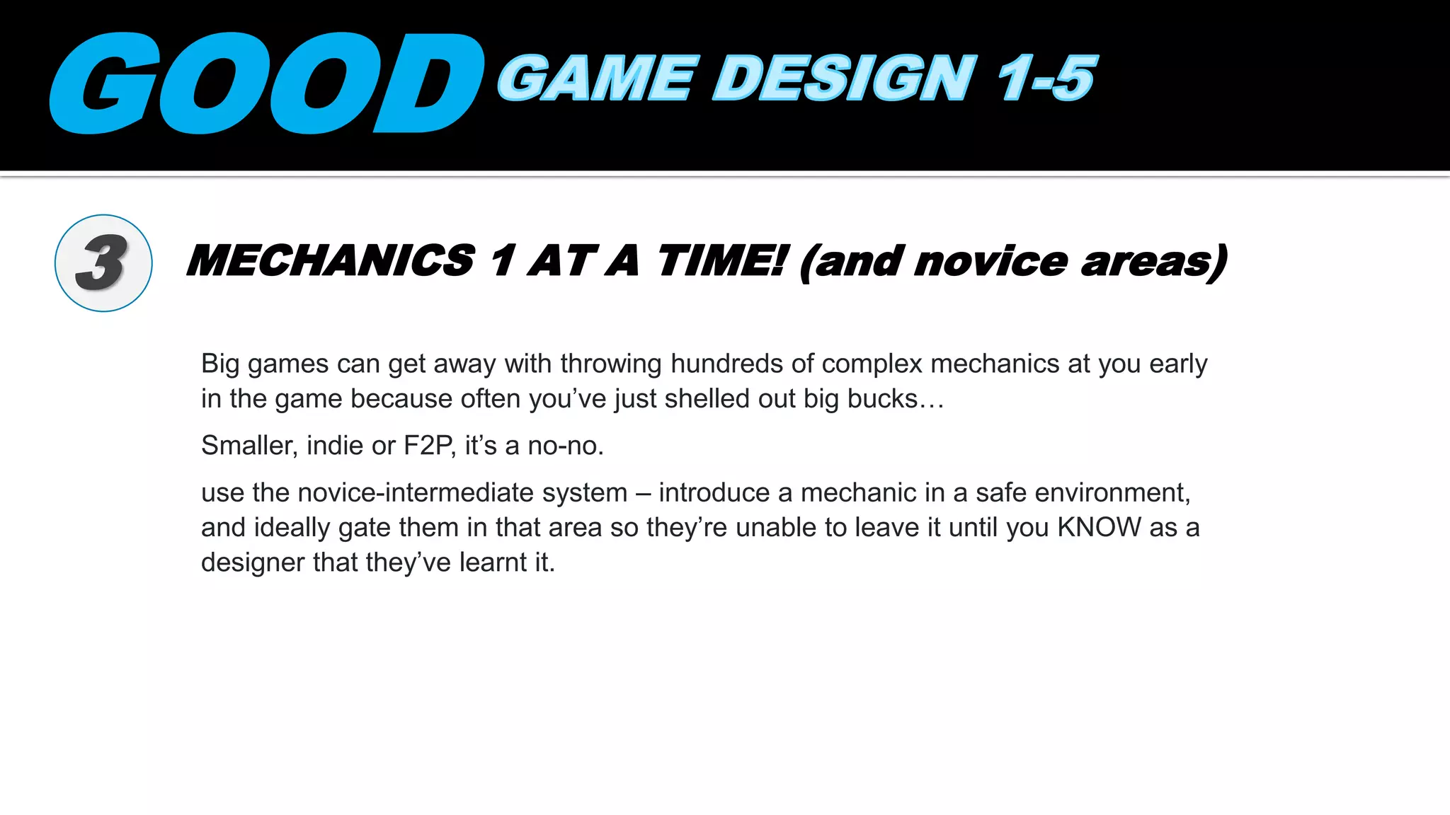 CORE Game Design Techniques.pptx