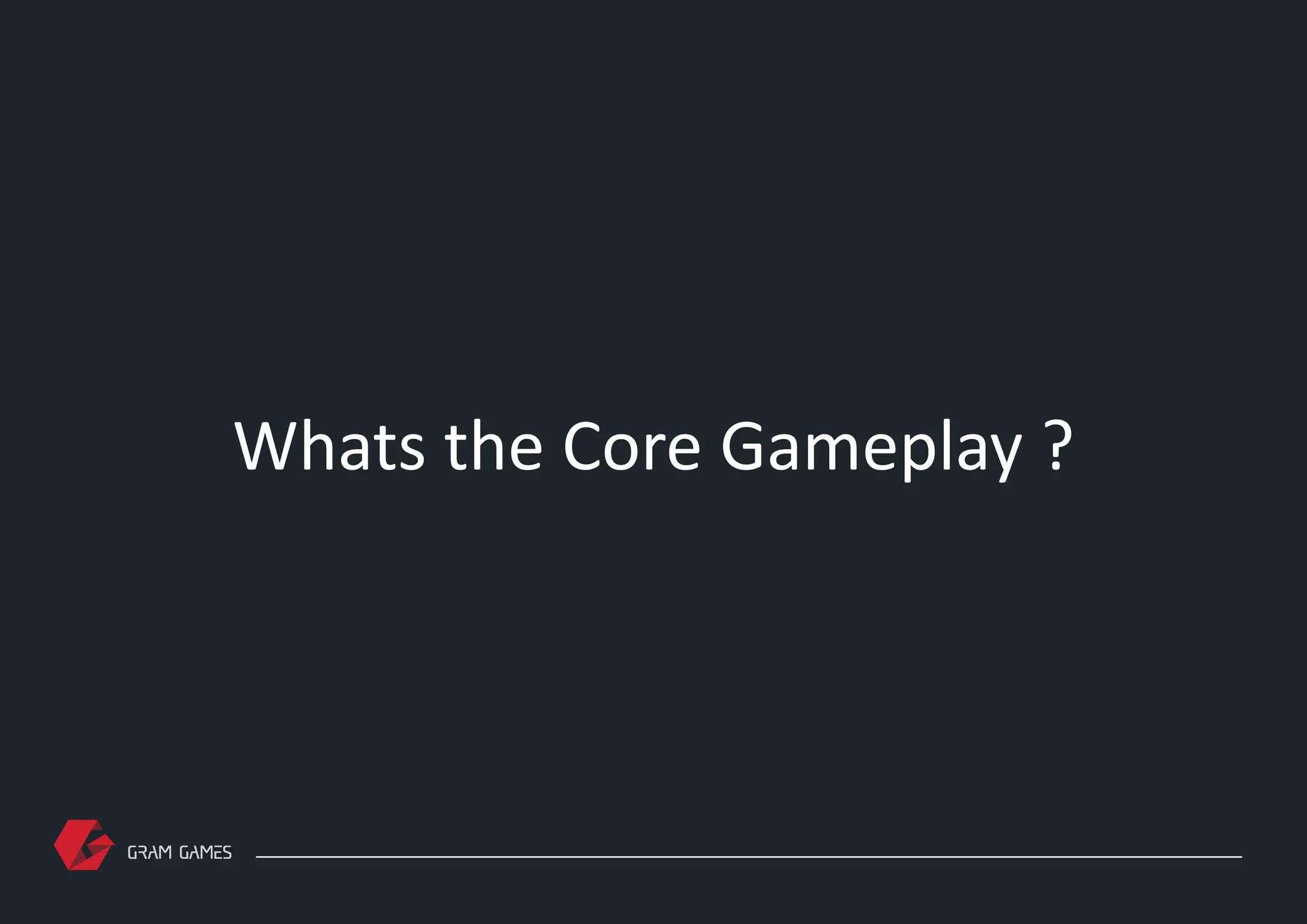 Core gameplay analysis | PDF
