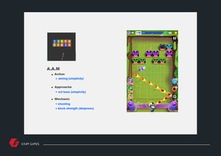 Core gameplay analysis | PPT
