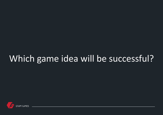 Core gameplay analysis | PPT