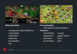 Core gameplay analysis | PPT