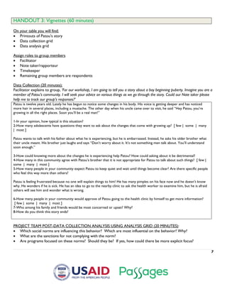 Workshop on Exploring Normative Change Handouts | PDF