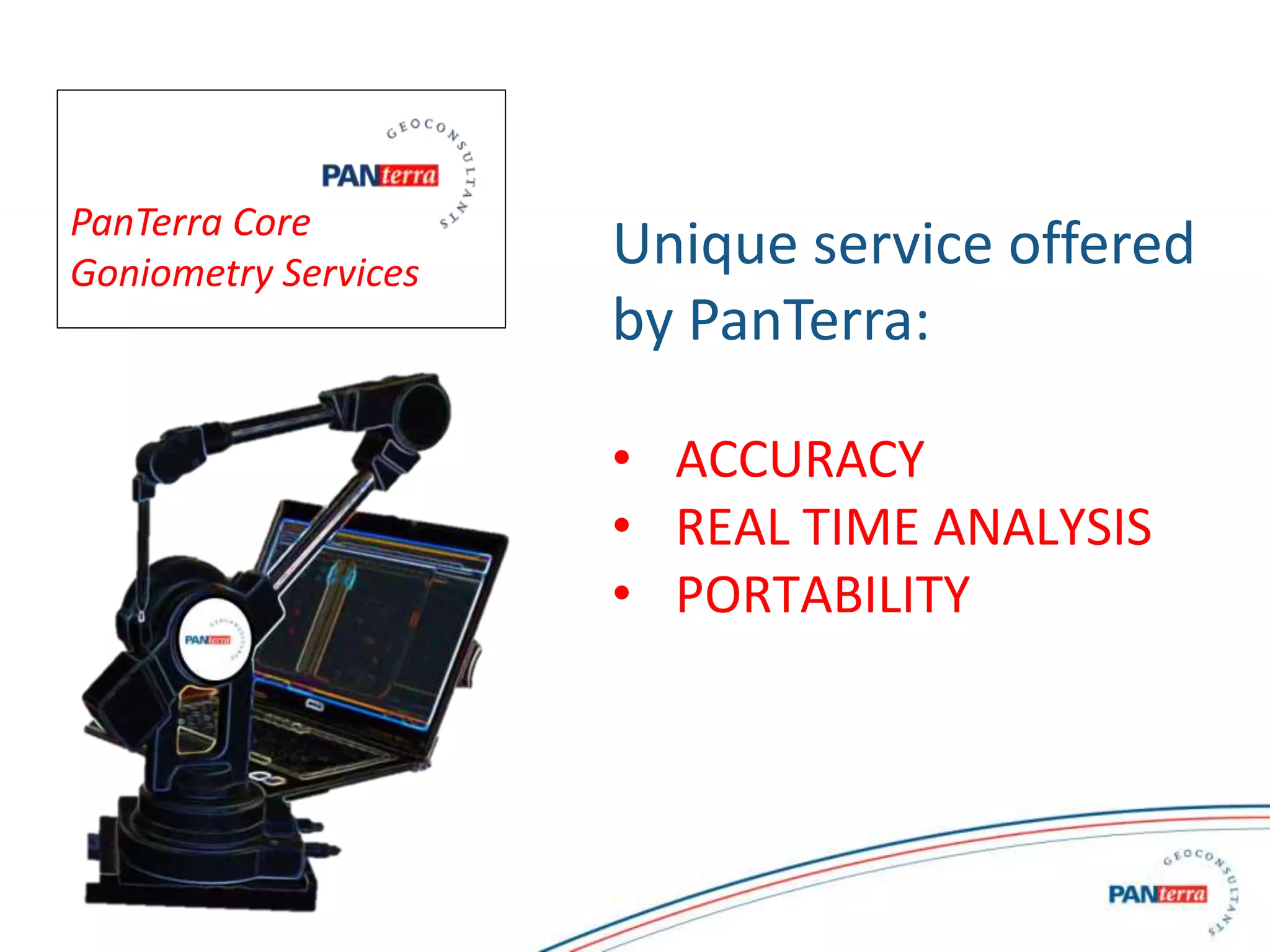 Core Goniometry PanTerra Presentation | PPTX