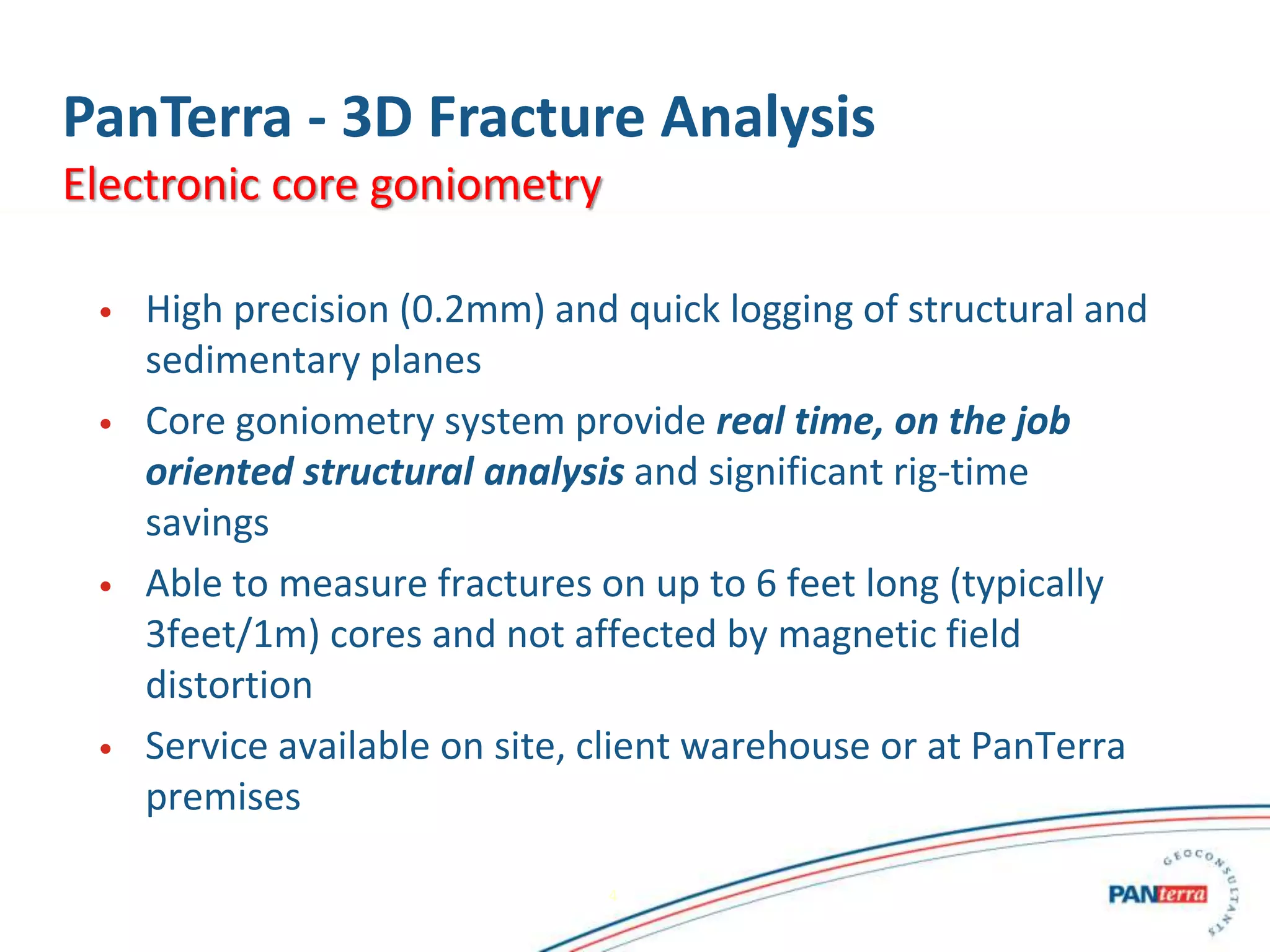 Core Goniometry PanTerra Presentation | PPTX