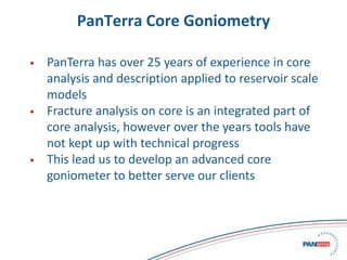 Core Goniometry PanTerra Presentation | PPT