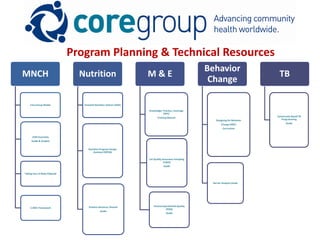 CORE Group Overview | PPT
