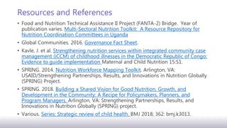 Presentation_Lamstein - Breaking Barriers to Improve Health and ...