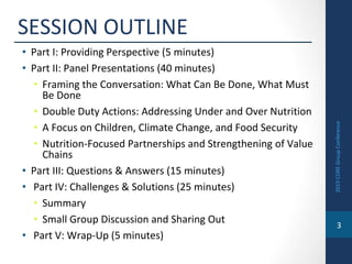 Partnerships in Action: A Nutrition-Focused Family-Based Lifecourse ...