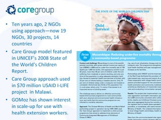 CORE Group Overview | PPT