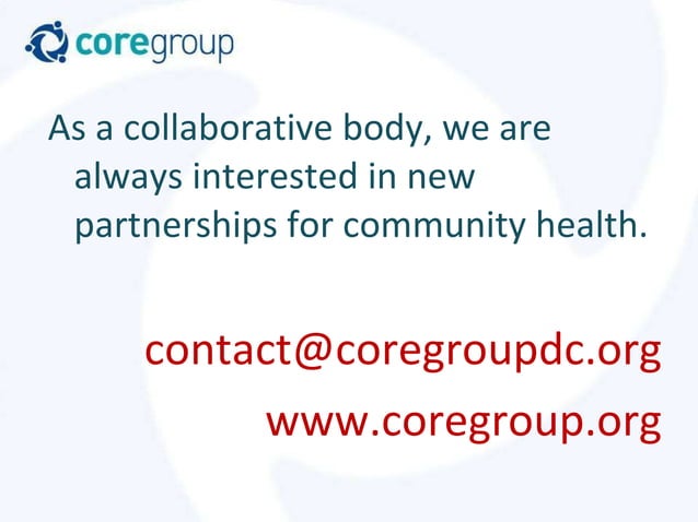 CORE Group Overview | PPT