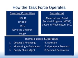 Overview of the Integrated Community Case Management (iCCM) of ...