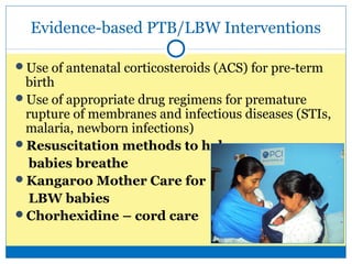 Prevention of Pre-term Birth_10.16.13