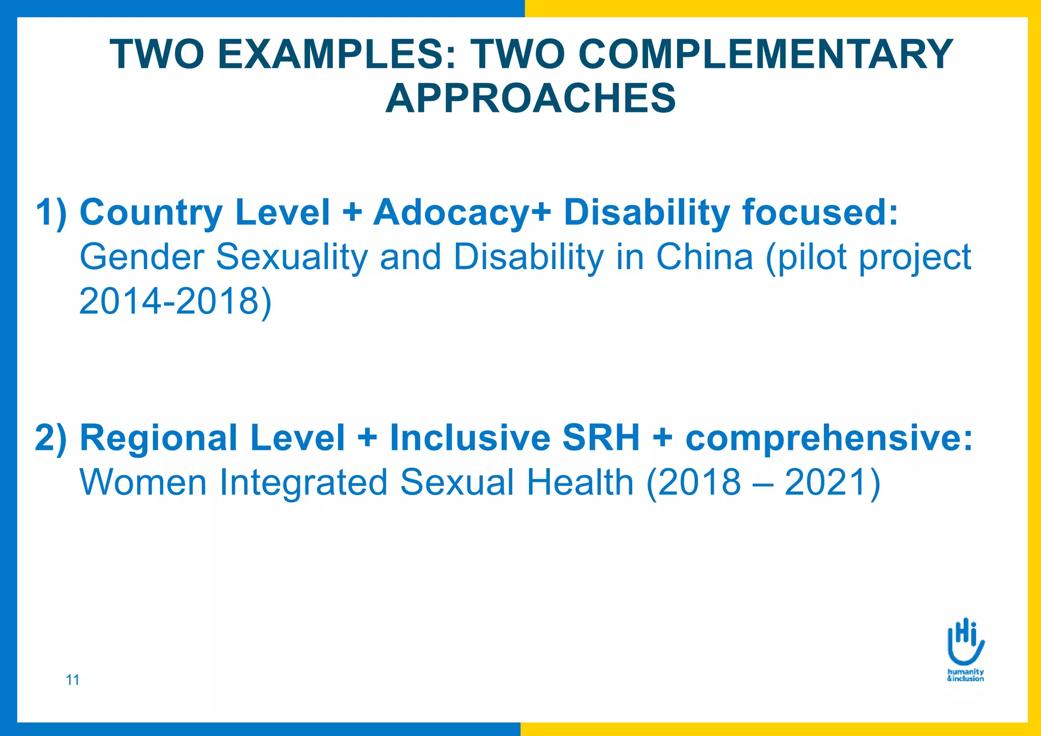 Presentation_Aresu - Practical Approaches to Disability Inclusion in ...
