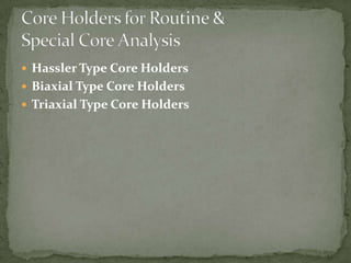Core holders | PPTX