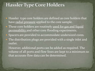 Core holders | PPTX
