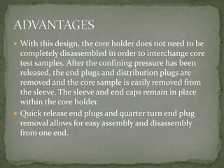 Core holders | PPTX