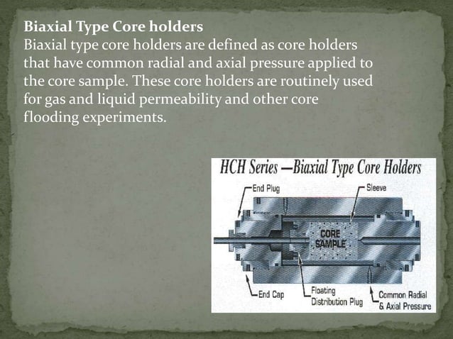 Core holders | PPT
