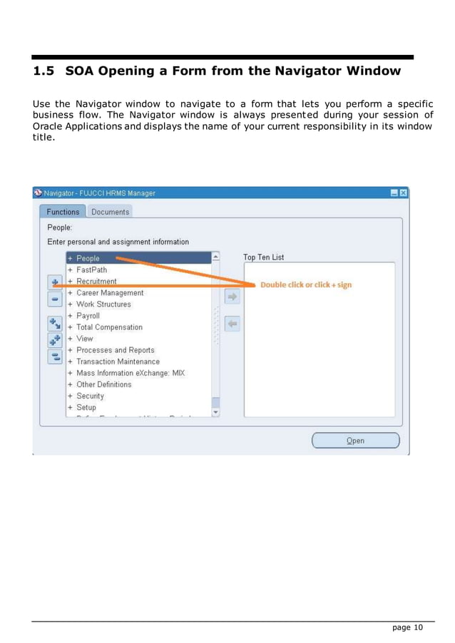Oracle EBS R 12 Core hr user manual | DOCX