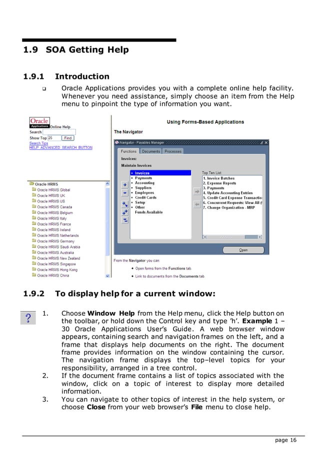 Oracle EBS R 12 Core hr user manual | DOCX
