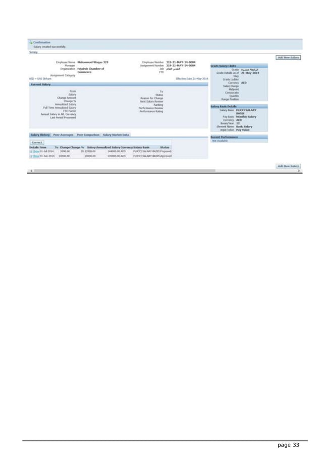 Oracle EBS R 12 Core hr user manual | DOCX