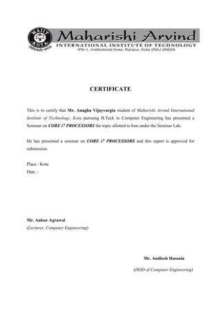 Intel Core i7 | DOCX