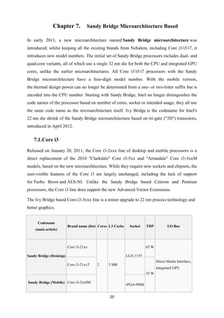 Intel Core i7 | DOCX