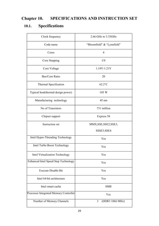 Intel Core i7 | DOCX