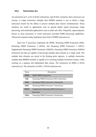 Intel Core i7 | DOCX