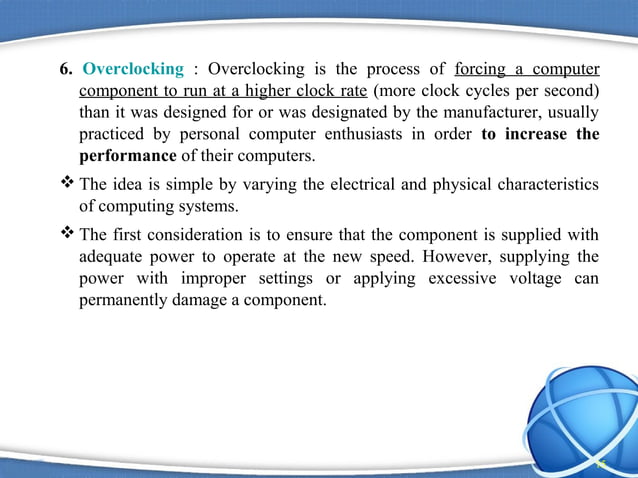 Intel Core i7 Processors | PPT | Computer Peripherals | Computing