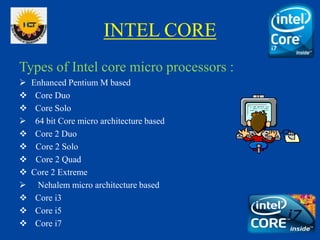 Core i 7 processor | PPT