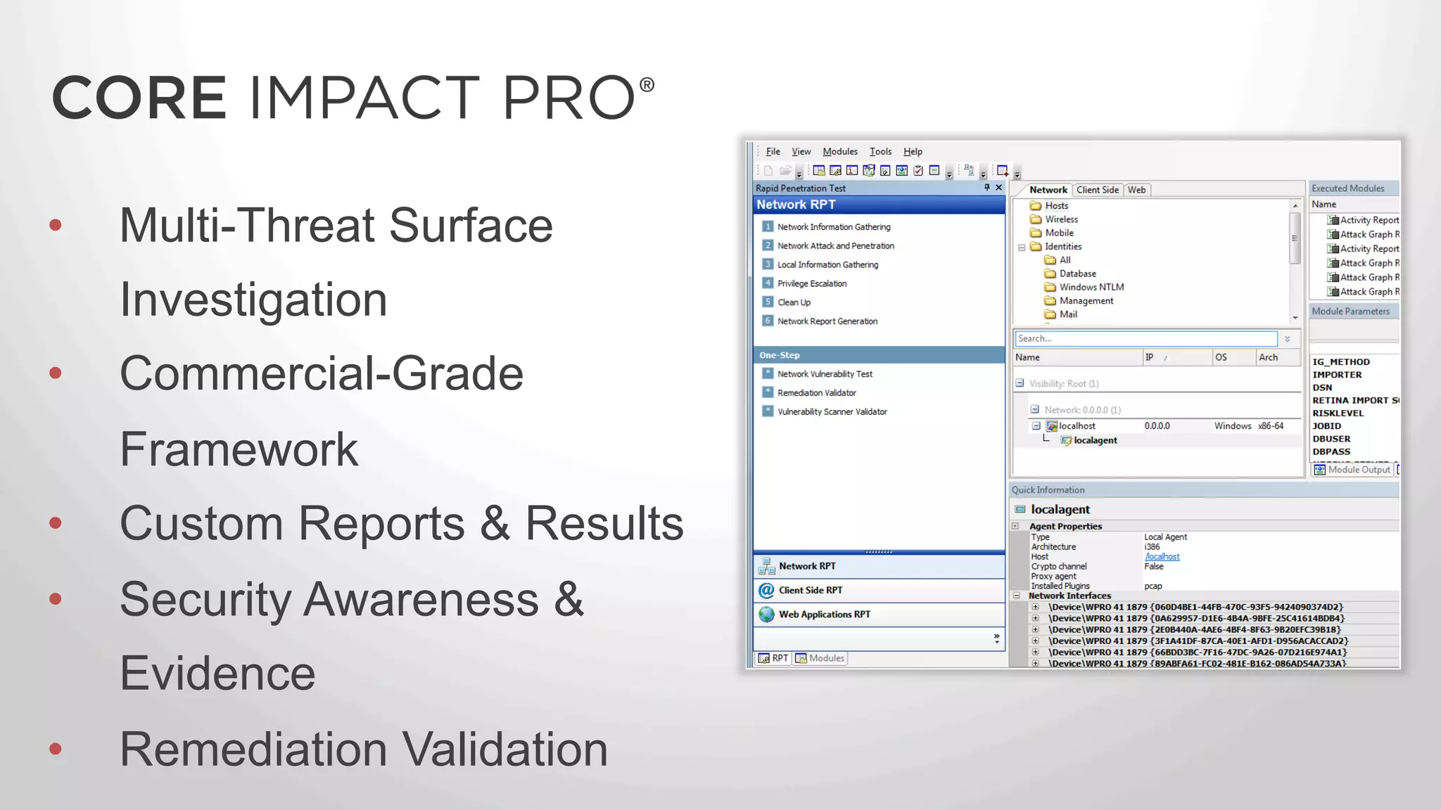 Core Impact Pro R1-Release Overview | PDF